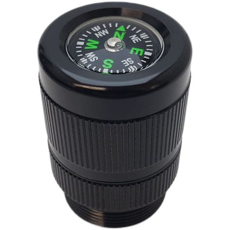 Maglite C Cell Tactical Compass Cap And Emergency Glass Breaker