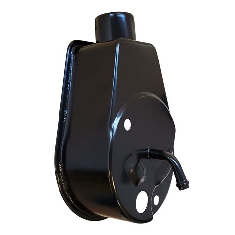 Saginaw Power Steering Pump Reservoir 90° Return Tube Black