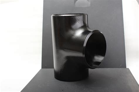 12 Butt Welded Std Pipe Fitting Black Pipe Straight Tee Steel Tee And Carbon Tee