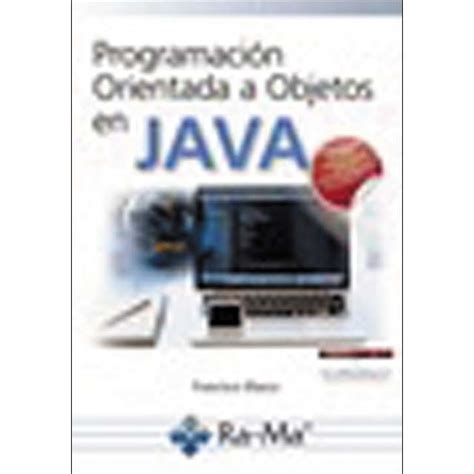 Programación Orientada A Objetos En Java Tapa Blanda · Ra Ma