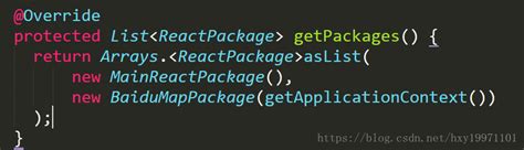 React Native导入百度地图react Native 百度地图 Csdn博客