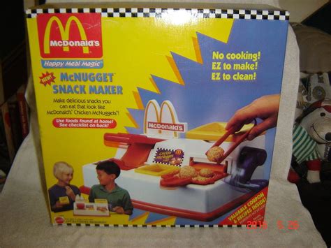 Mcdonalds Happy Meal Magic Mcnugget Snack Maker New Unopened Sealed Box
