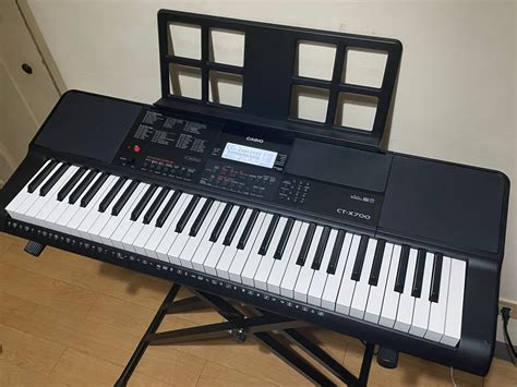 Casio CT X Keyboard Hobbies Toys Music Media Musical Instruments On Carousell