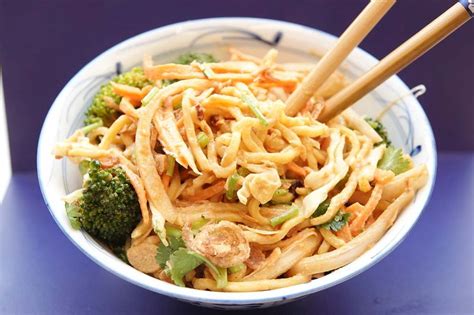 Burmese Noodle Salad Recipe Veggie Fest