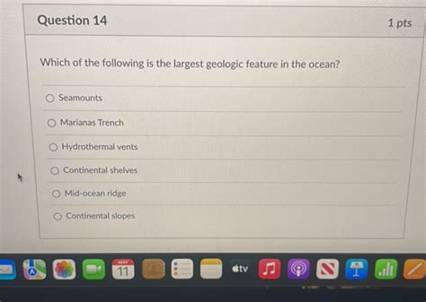 Question 14 1 Pts Which Of The Following Is StudyX