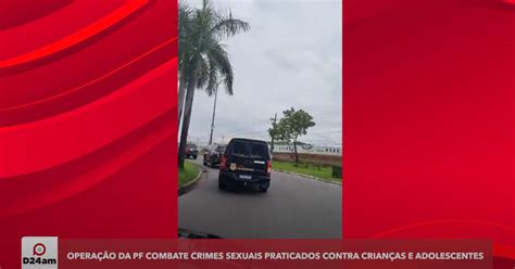 Operação Combate Crimes Sexuais Contra Crianças E Adolescentes