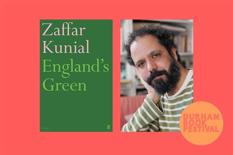 Durham University Festival Laureate Zaffar Kunial New Writing North