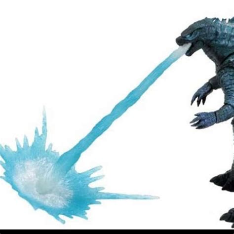 Promo Neca King Of The Monsters Godzilla Atomic Breath Fire Blast Kws