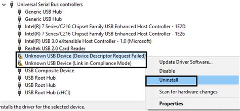 7 cara mengatasi device descriptor request failed unknown usb device