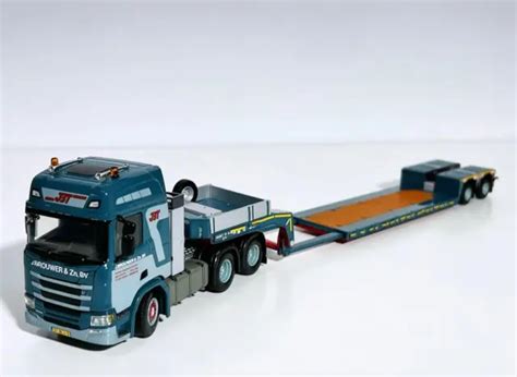 SCANIA R HIGHLINE X Low Loader J Brouwer En Zn WSI Truck Models PicClick UK