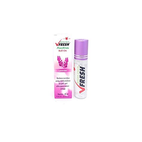 Vfresh Aromatherapy Care Oil Roll On Aromaterapi Aroma Aromatherapi