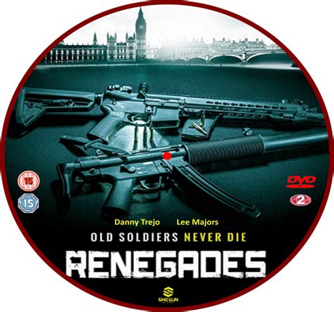 Renegades 2021 R2 Custom Dvd Label Dvdcovercom