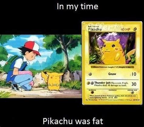Fat Pikachu Memes