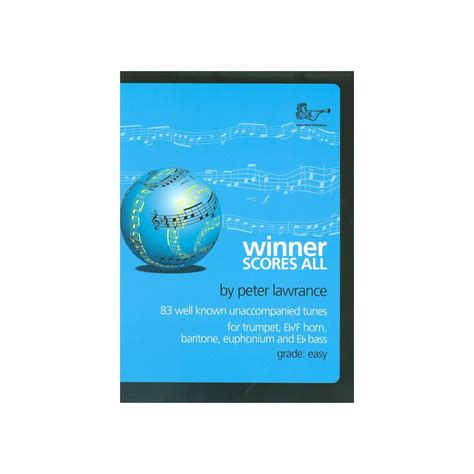 Winner Scores All For Treble Clef Brass Rockshop