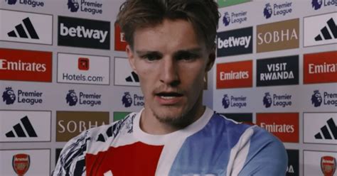 Martin Odegaard Blasts Arsenal Teammates After Home Defeat To Afc Bournemouth Football Metro