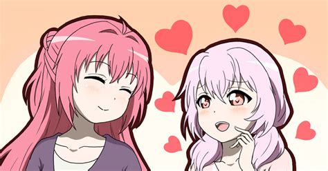 ゆるゆり あかね＆ともこ 惑い人のイラスト Pixiv