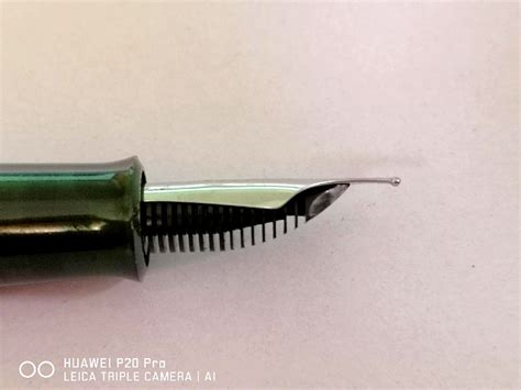 Pelikan百利金m205橄榄绿2018限量款钢笔评测 钢笔爱好者