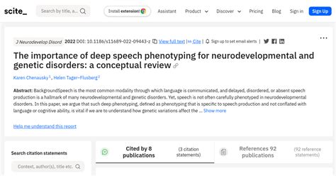 The Importance Of Deep Speech Phenotyping For Neurodevelopmental And