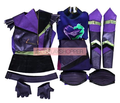 Descendants Mal Cosplay Costume For Sale