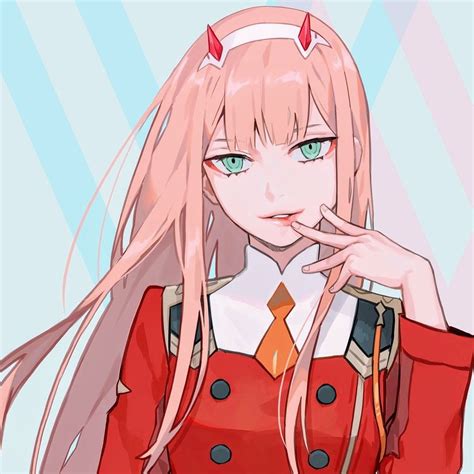 02 Knows How To Take Care Of Her Darling Personagens De Anime