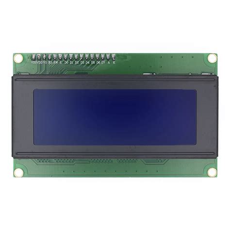 Écran LCD x avec adaptateur IIC pour Arduino Test et Avis