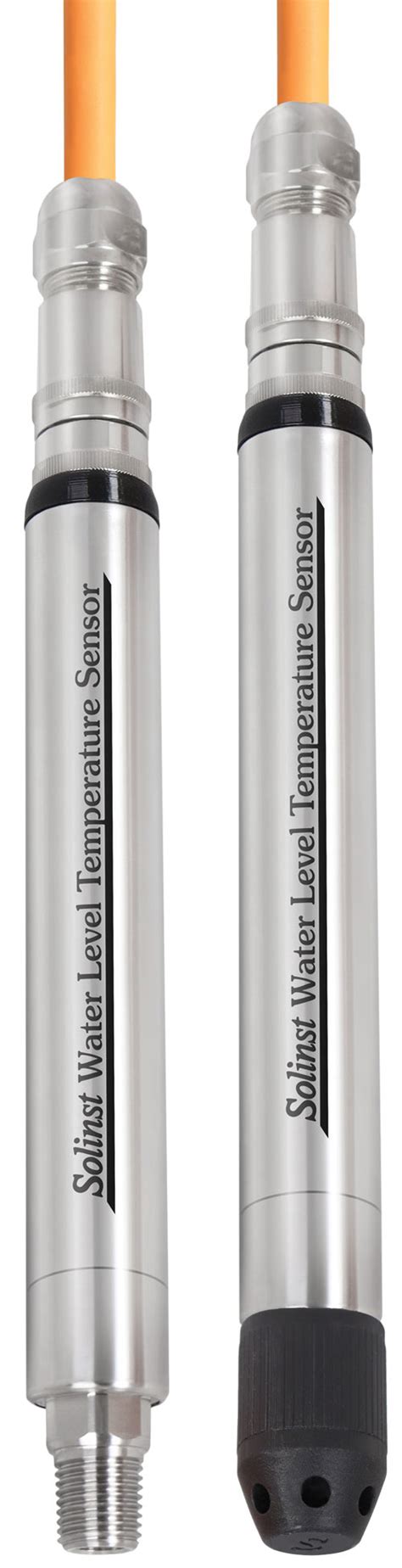 Solinst 301 Water Level Temperature Sensor Vertical View With Cap And