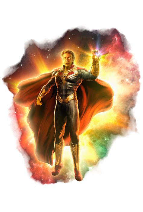 Adam Warlock Infinity Gaintlet By Yourmom420420420 On Deviantart