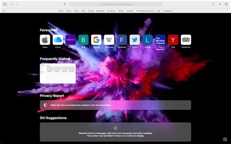 How To Change Or Set Background Image In Safari On MacOS Big Sur