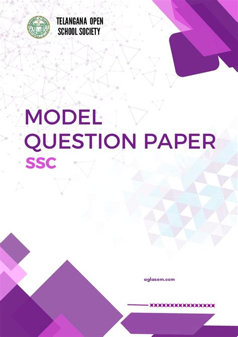 Toss Ssc Maths Model Paper 2024 Pdf Aglasem