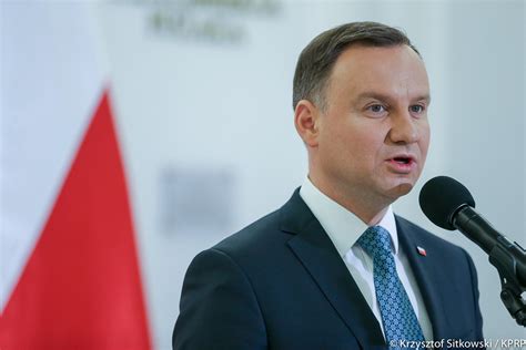 Oświadczenie Prezydenta RP Andrzeja Dudy PL ENG Aktualności Wydarzenia Oficjalna strona