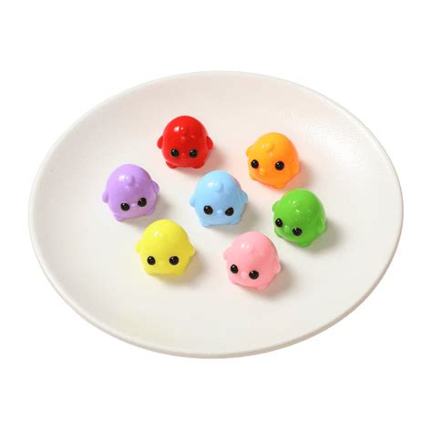 7pc Mini Squishy Fufusquishy