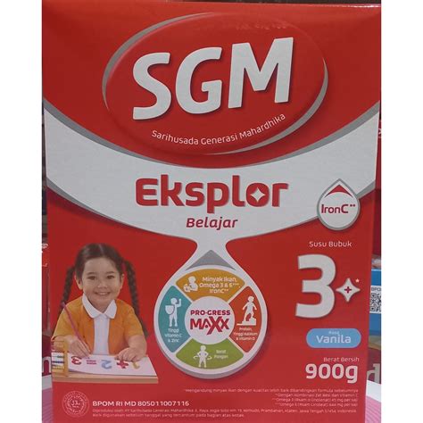 Jual SGM Eksplor 3 900GR Shopee Indonesia