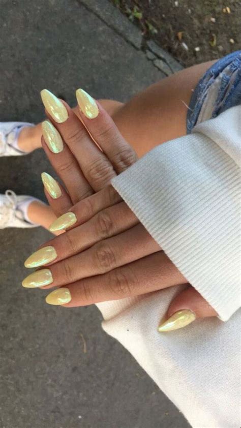50 Shades Of Yellow Spring Nail Designs You Cant Miss This Season