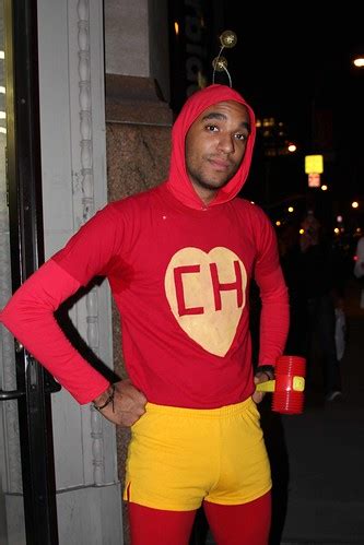 Chapulin Colorado Costume