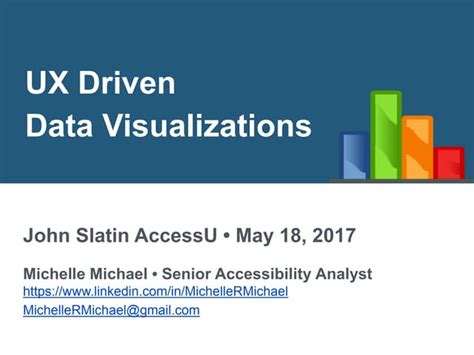 Ux Driven And Inclusive Data Visualizations Ppt
