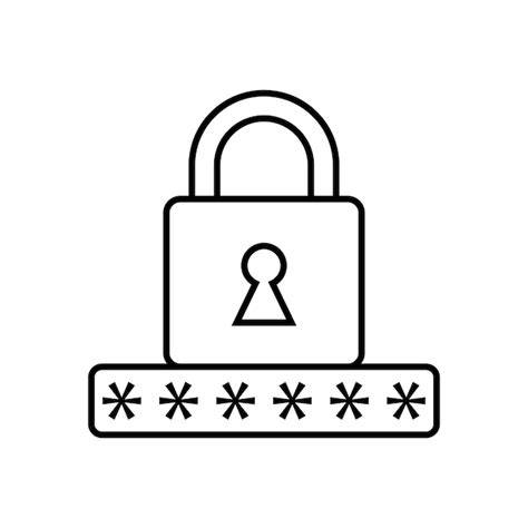 Premium Vector Padlock Icon