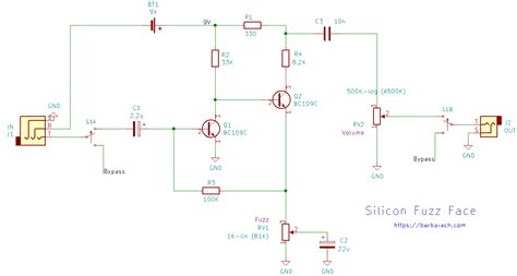Building A Fuzz Face Clone Breadboarding Barbarach BC