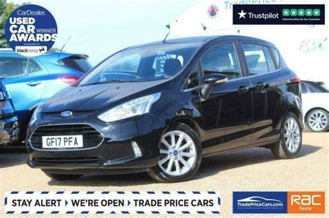 Ford B MAX TITANIUM NAVIGATOR D BHP MPV Petrol Manual In Wickford Essex Gumtree