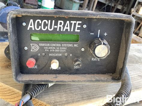 Accu Rate Rawson 307583 Variable Rate Controller Agriculture Bigiron