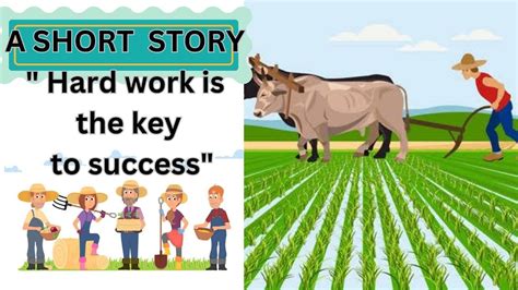 Moral Stories Short Stories Hard Work Is The Key To Success