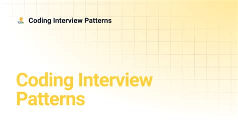 Gourav Rusiya On Linkedin Coding Interview Patterns Coding Interview Patterns