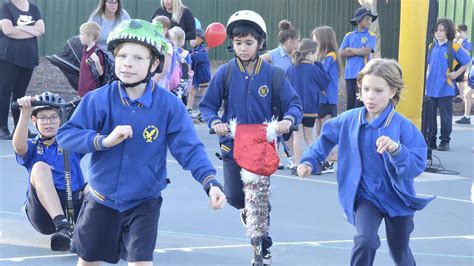 Bourchier St Primary School Goes Into Overdrive For Ride2school Day Riverine Herald