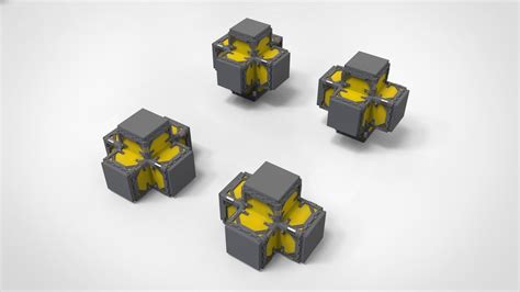 Sci Fi Ventilation System 3d Model Cgtrader