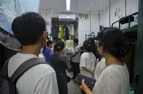 “以心迎新，关怀入寝”——记软件工程系走访新生宿舍 软件工程系
