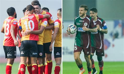 Kalinga Super Cup East Bengal Mohun Bagan Grind Hard Fought Wins