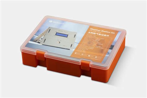 dfrobot weather station kit with solar panel dev kits drop