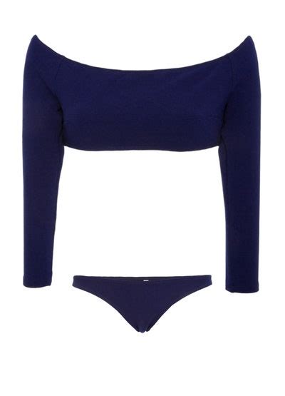 25 Long Sleeve Swimsuits To Wear All Summer Long Glamour