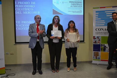 CONACYT Paraguay entregó el Primer Premio Periodismo Científico del