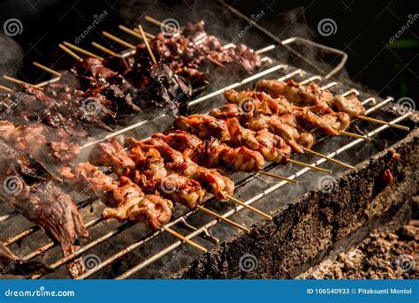 Grilled Chicken Liver Stock Image Image Of Diet Fresh 106540933