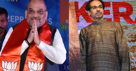 Patch Up Bid Amit Shah To Meet Uddhav Thackeray
